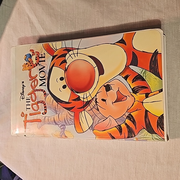 Disney | Media | The Tigger Movie Vhs Tape | Poshmark
